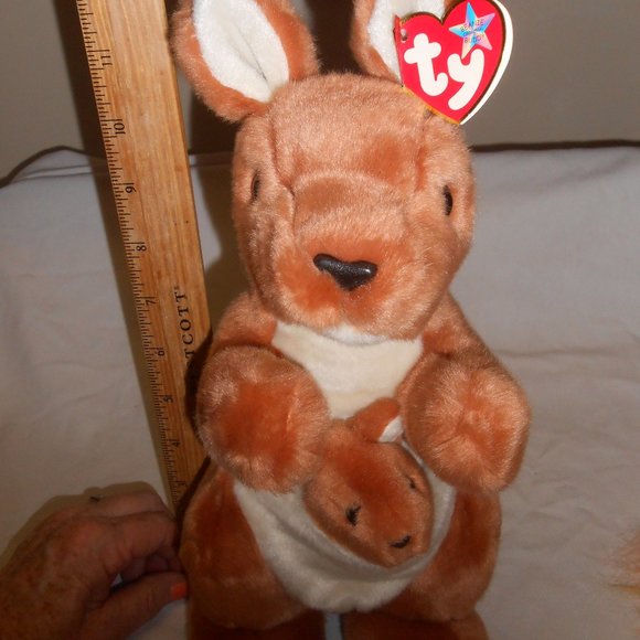 Ty | Toys | Rare Ty Beanie Buddy Pouch W Joey 2 Inches Excellent With ...